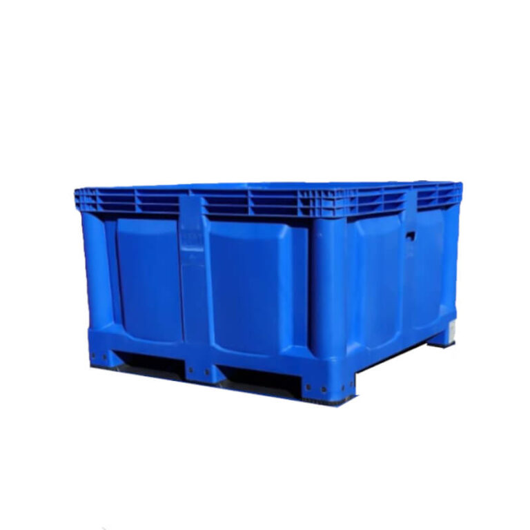 BINS PLASTICO INDUSTRIAL 857 LITROS G2 PP AZUL WENCO - Comercializadora ...