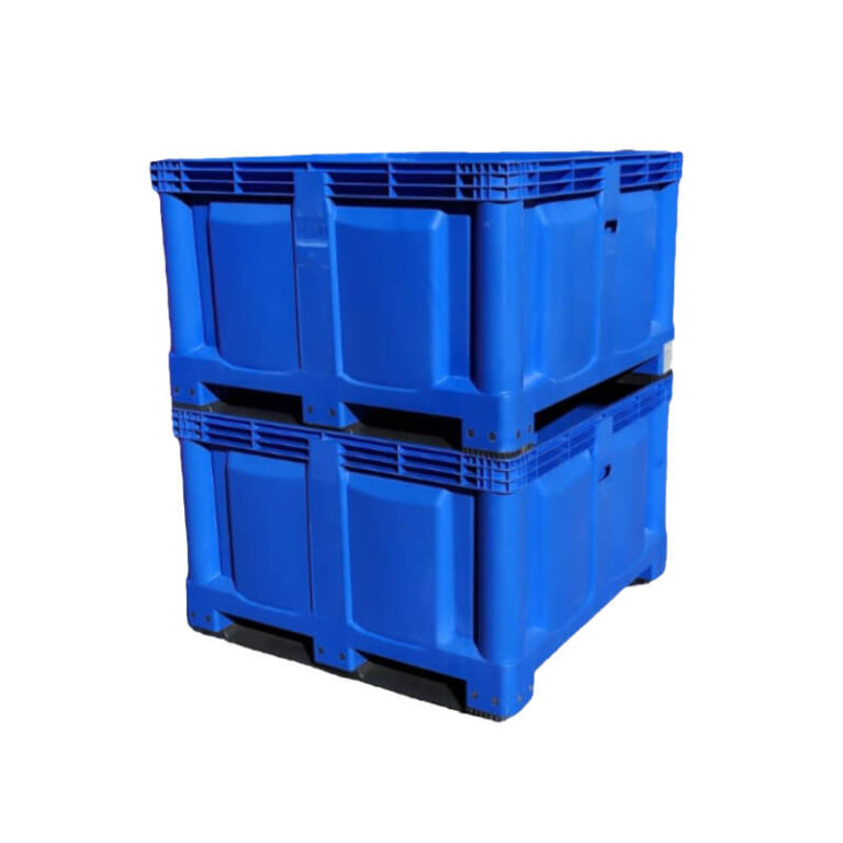 BINS PLASTICO INDUSTRIAL 857 LITROS G2 PP AZUL WENCO - Comercializadora ...