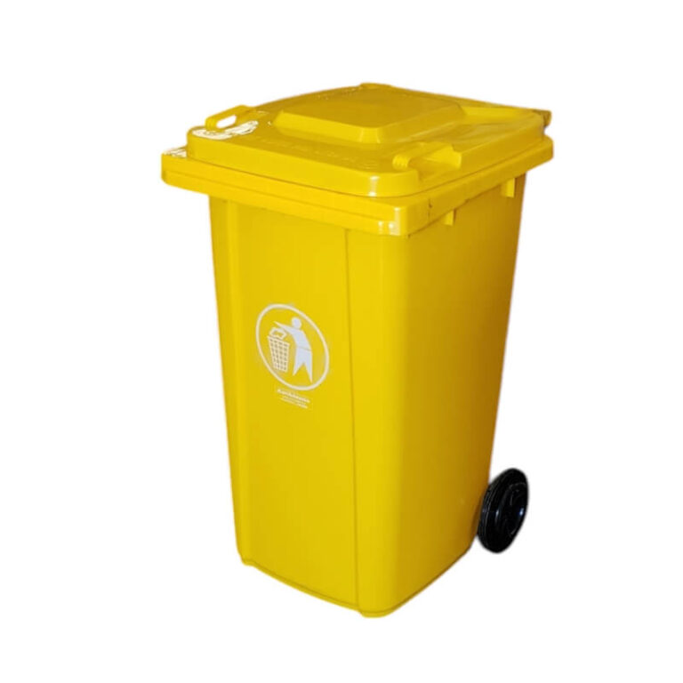 Contenedor de basura 240 litros - Comercializadora Ambiente